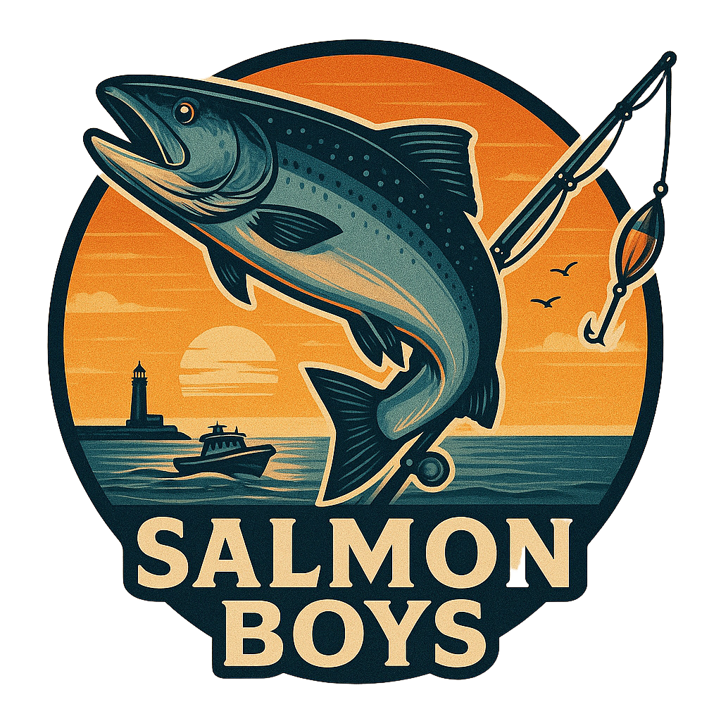 Salmon Boys | Lake Michigan Salmon Fishing - Port Washington, WI